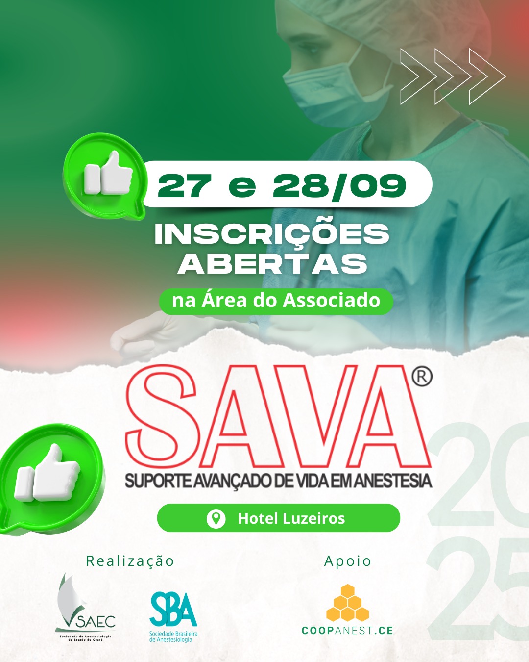 Cursos e Eventos - SAEC